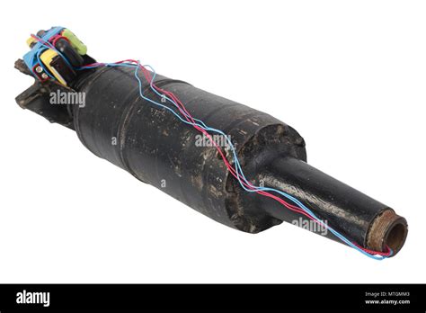 High Explosive Projectile Cut Out Stock Images Pictures Alamy