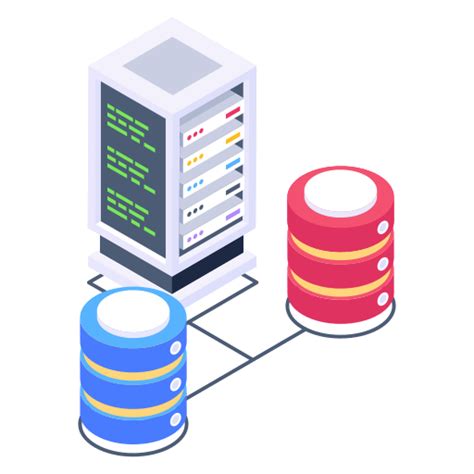 Cloud Hosting Generic Isometric Icon