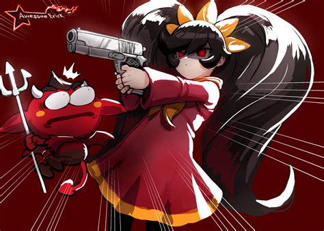 Ashley And Red Warioware Drawn By Awesomeerix Danbooru