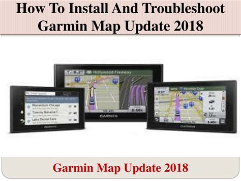 PPT How To Install And Troubleshoot Garmin Map Update PowerPoint Presentation ID