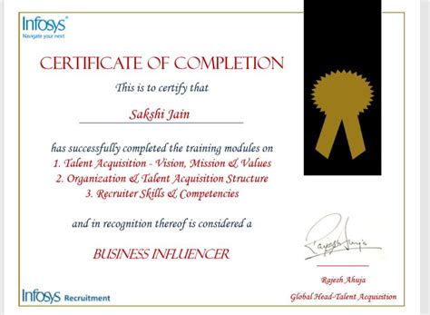 Sakshi Jain On Linkedin Infosys Ta Hr Navigateyournext Learning Infy 33 Comments