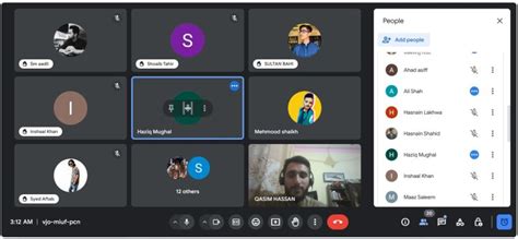 great session today with the sir qasim hassan as we overviewed the