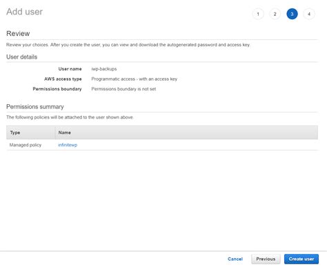 Where Are My Amazon S3 Credentials Infinitewp Support