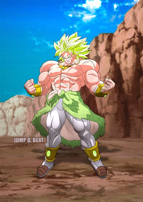 Broly SSJ Dragon Ball Z Dragon Ball Super Dragon Ball