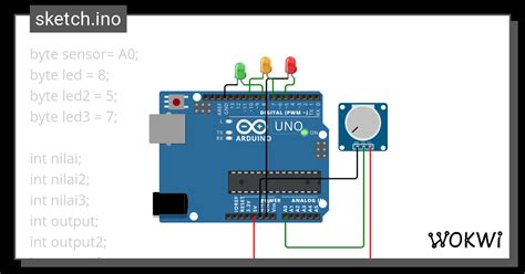 Pertemuan 7 Tugas Wokwi Esp32 Stm32 Arduino Simulator