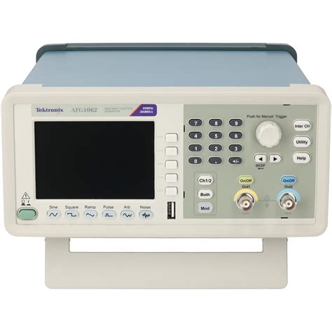 Tektronix AFG1062 Arbitrary Function Generator 60MHz Rapid Online