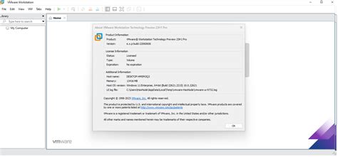 Vmware Workstation Pro Tech Preview 2023 V22060606 Keygen Haxnode