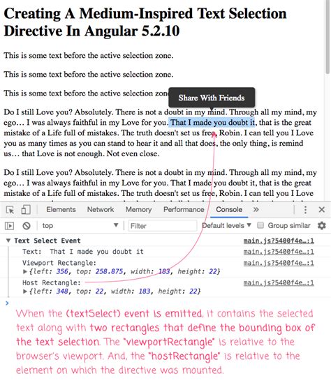 Creating A Medium Inspired Text Selection Directive In Angular 5210