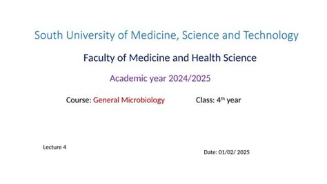 Bacterial Cytology Cell Inclusions Pptx