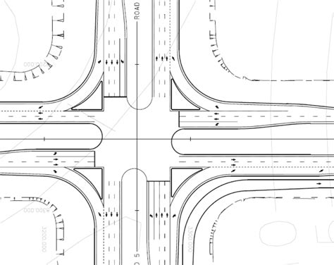 what is the best way of adding islands to intersection autodesk community