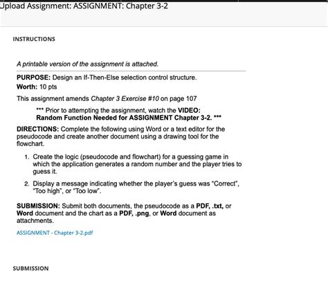 Urpose Design An If Then Else Selection Control