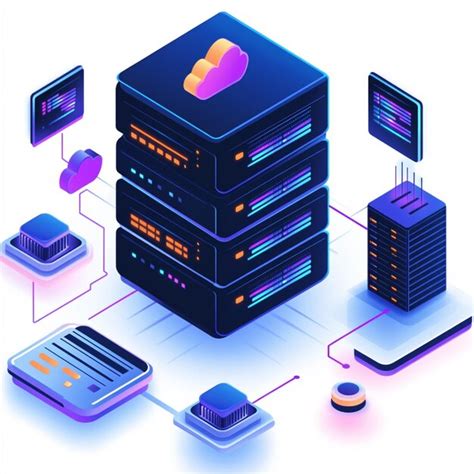 An Image Of A Managed Hosting Environment With Integrated Monitoring