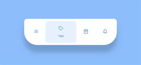 Tab Bar Menu Animation