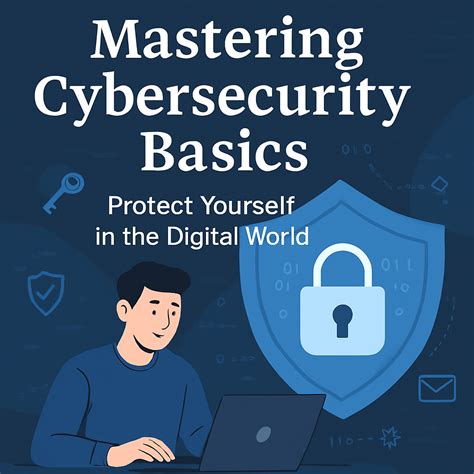 mastering cybersecurity basics protect yourself in the digital world