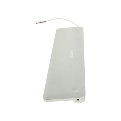 Usb C Pd Docking Station W Multi Port Usb Hub Display