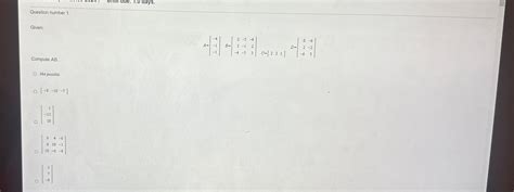 Solved Question Number