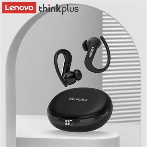 Jual Lenovo Thinkplus T50 True Wireless Stereo Bluetooth Earphone Sport TWS Shopee Indonesia