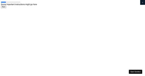 React Hook Form Wizard Examples Codesandbox