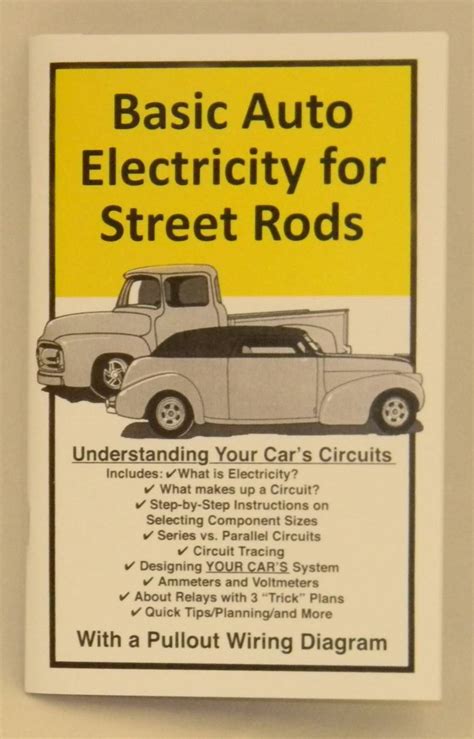 Auto Electricity Book | Buy Basic Auto Electrical Books for Street Rods ...