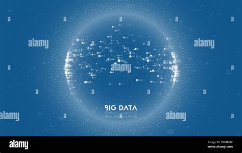 Big Data Visualization Futuristic Infographic Information Aesthetic Design Visual Data