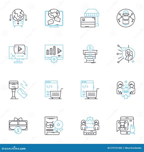 Negotiation Line Icon Vector Illustration 215268664