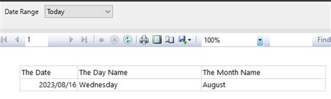 Reporting Services Is There A Way To Choose Functions For Dates When Subscribing To An Ssrs