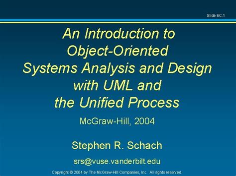 Slide 6 C 1 An Introduction To ObjectOriented