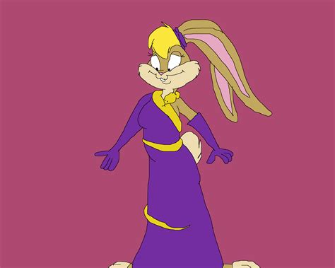 Lola Bunny As Grand High Witch By Tomarmstrong20 On Deviantart