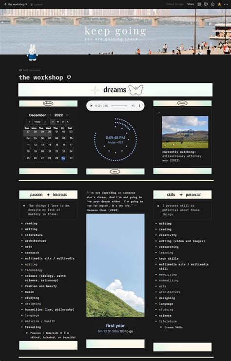 The Workshop ♡ Template Artofit