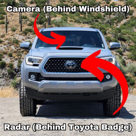 An Overview Of The Tacomas Pre Collision System Pcs Tacomaexplorer