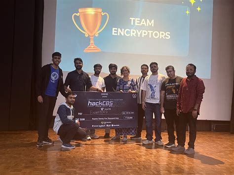 Chris Dias On Linkedin Hackcbs Hackathon Teamwork Techinnovation Achievement Codinglife