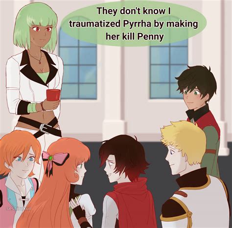 Emeralds Secret Rwby V8 By Seshirukun On Deviantart