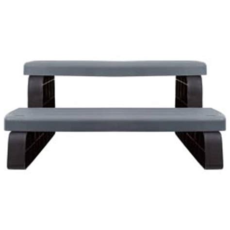 Waterway 535 2209 Gph 33 Graphite Spa Step