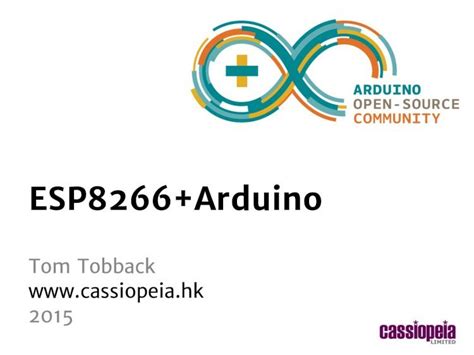 Pdf Cassiopeia Ltd Esp8266arduino Workshop Dokumentips