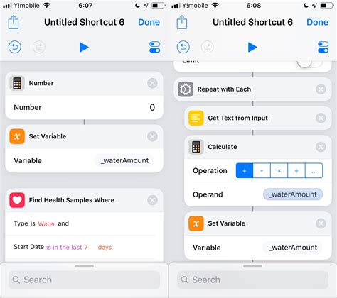 siri not showing results r sirishortcuts