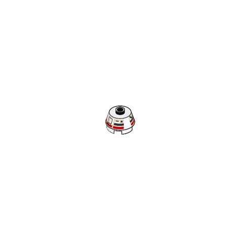 Lego Brick 2 X 2 Round With Sloped Sides With Dd Bd Astromech Droid