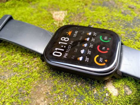 Amazfit Gts Review A Bargain Amoled Fitness Smartwatch Punching Above Its Weight Dignited