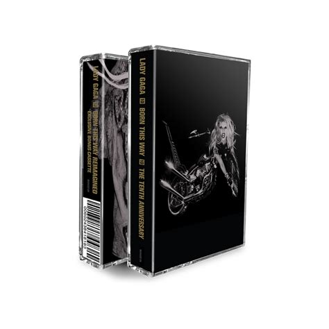 Born This Way The Tenth Anniversary Double Cassette Lady Gaga