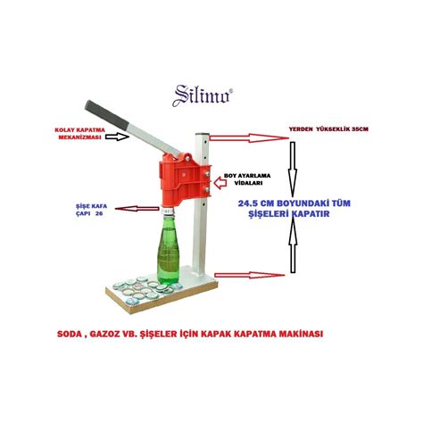 Silimo Kırmızı Kapak Kapatma Aleti Fiyatı Taksit Seçenekleri
