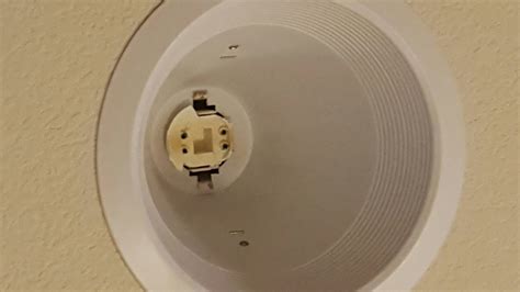 Recessed Light Socket Replacement