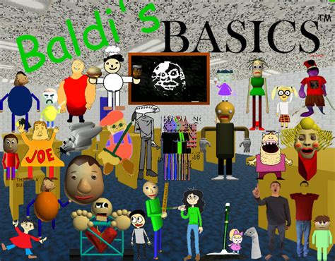 Baldis Basics Not My Characters By 052306ja On Deviantart