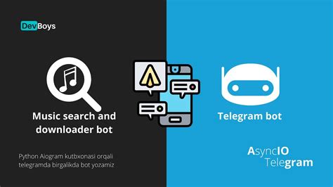 music search and downloader bot intro youtube