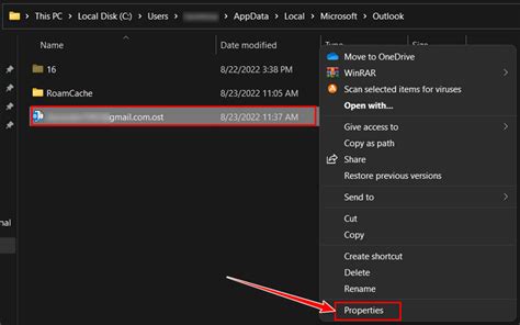 Fixed Error 0x8004010f Outlook Data File Cannot Be Accessed