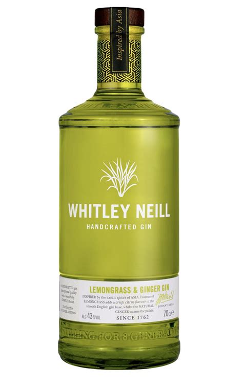 Lemongrass And Ginger Gin Halewood Wines And Spirits