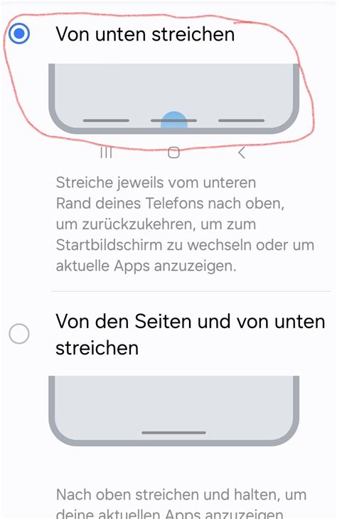 swipe gestures help ui 6 1 update samsung community