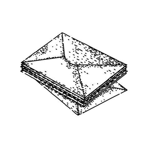 Post Mail Paper Sketch Hand Drawn 47527297 Vector Art At Vecteezy