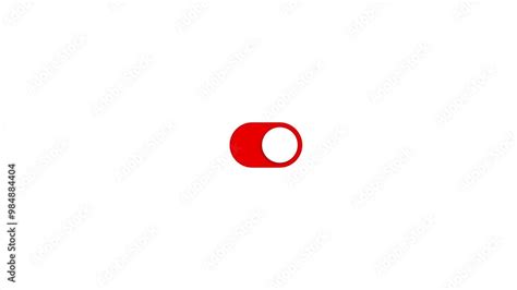 Button Toggle Switch Slider User Interface Activate Concept Technology Interface Ux Ui