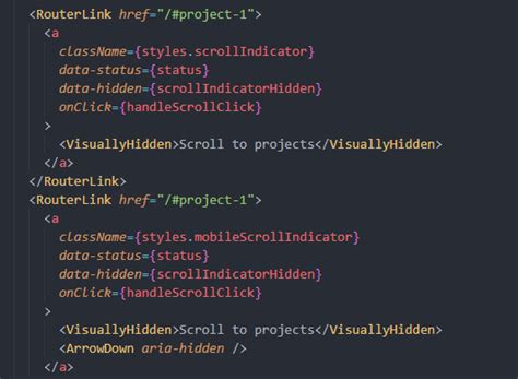 Double Routerlink In Introjs · Issue 37 · Hamishmwportfolio · Github