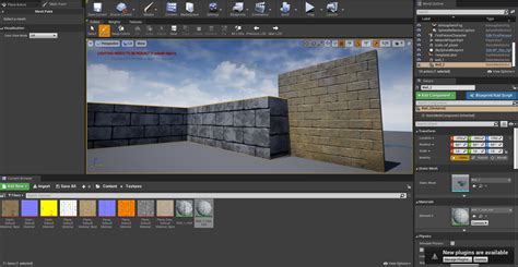 UE4 Modular Texturing Approach Advice Required Polycount