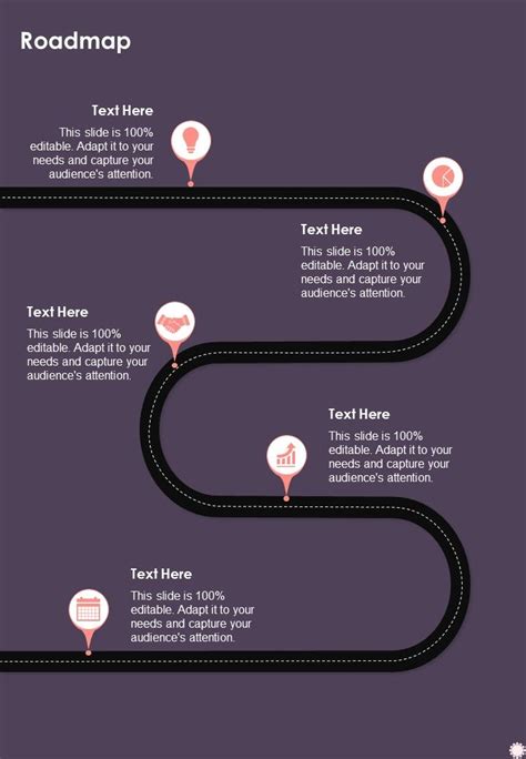Flower Decoration Business Proposal Roadmap One Pager Sample Example Docume